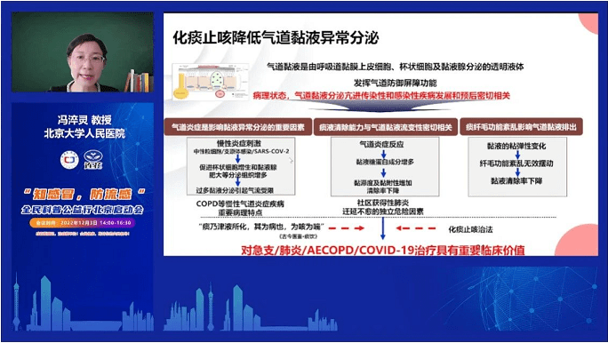 冯淬灵教授化痰止咳 连花清咳治疗气道黏液高分泌有据可依 凤凰网