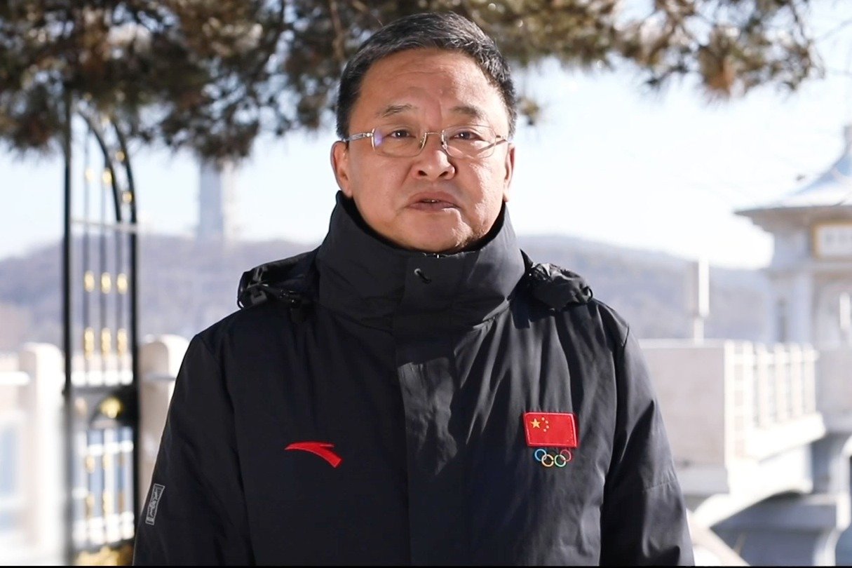 长春市文化广播电视和旅游局局长曲笑邀您来长春赏冰滑雪 凤凰网视频 凤凰网