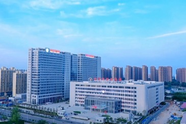 信阳市中心医院羊山分院建成开诊 凤凰网视频 凤凰网