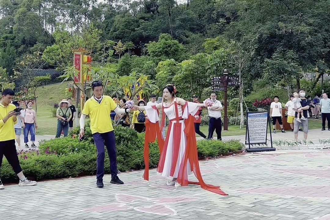 这一次东莞观音山遇见敦煌飞天让人心动不已值得拥有 凤凰网视频 凤凰网