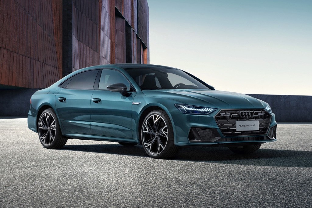 上汽奥迪A7L即将在9月份开启预售 采用无边框车门/搭3.0T引擎_凤凰网