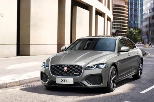 搞个水晶档把就叫改款？捷豹XFL中国定制车型解读！_凤凰网