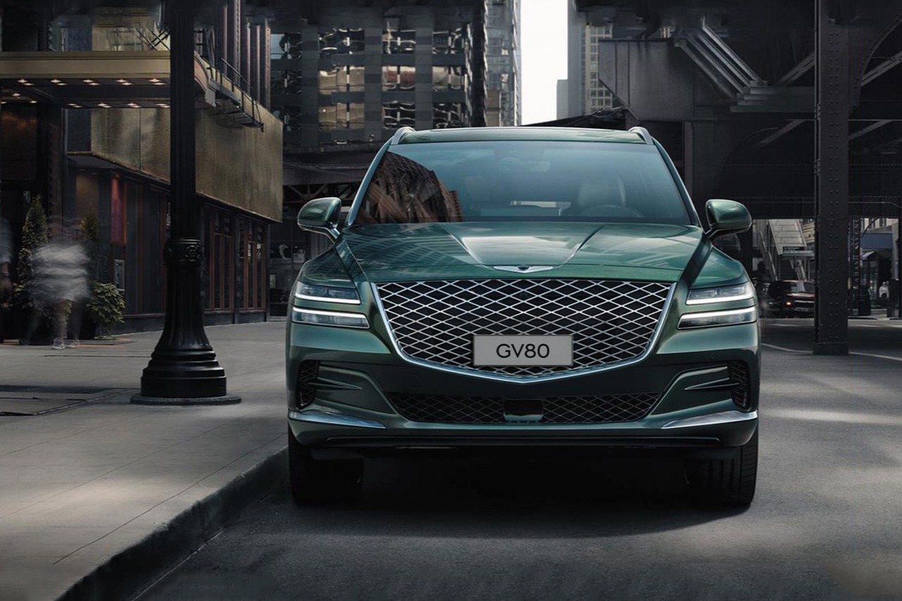 新车快讯｜全系2.5T+四驱，捷尼赛思GV80上市，52.98万起售_凤凰网视频_凤凰网
