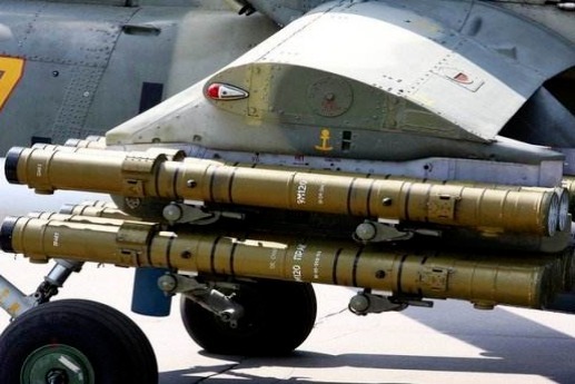 专供出口，俄罗斯展示新一代直升机导弹，性能相比自用版大幅缩水_凤凰网