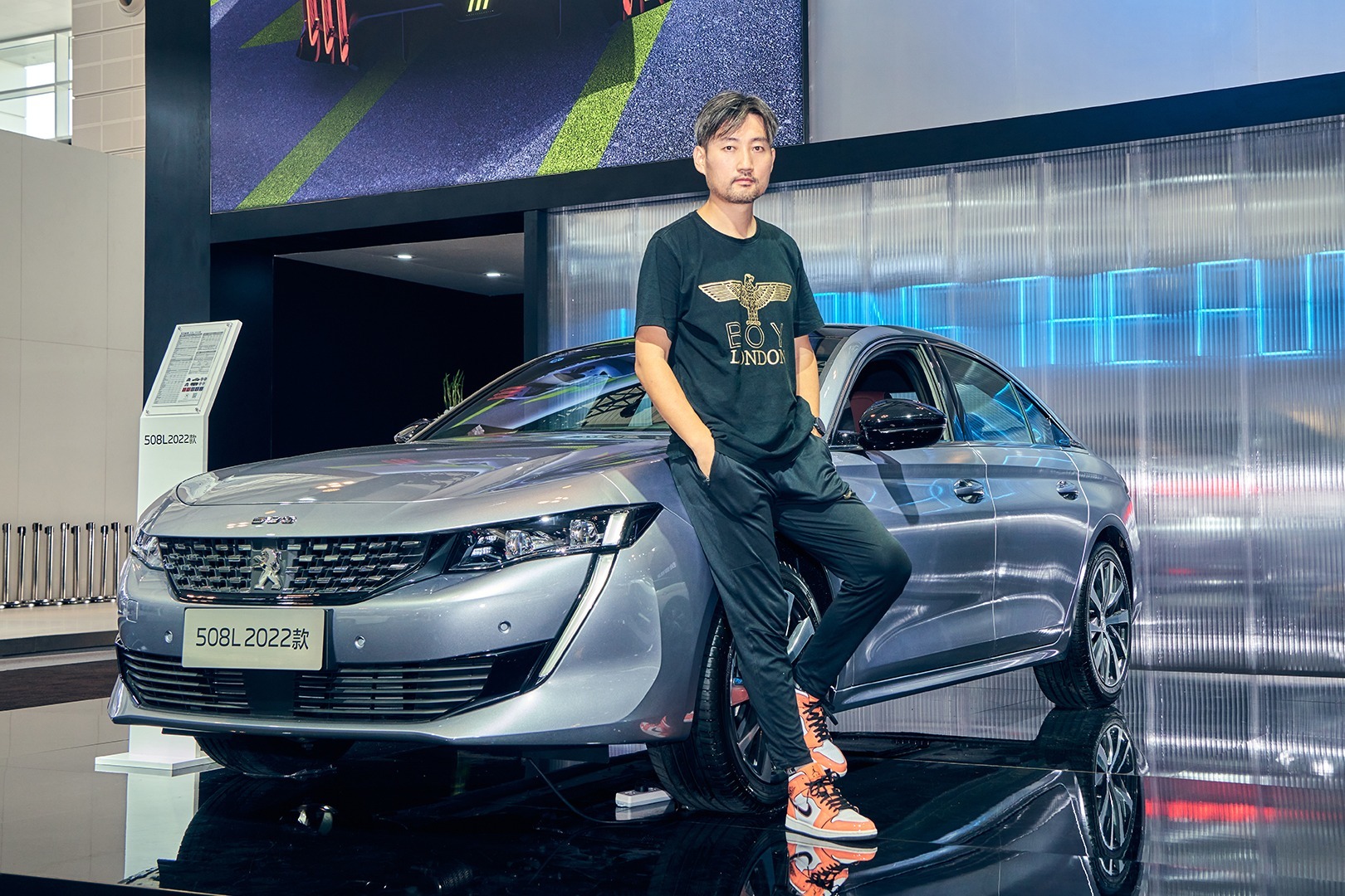东风标致新法式驾控旗舰508L 2022款天津车展简述_凤凰网视频_凤凰网