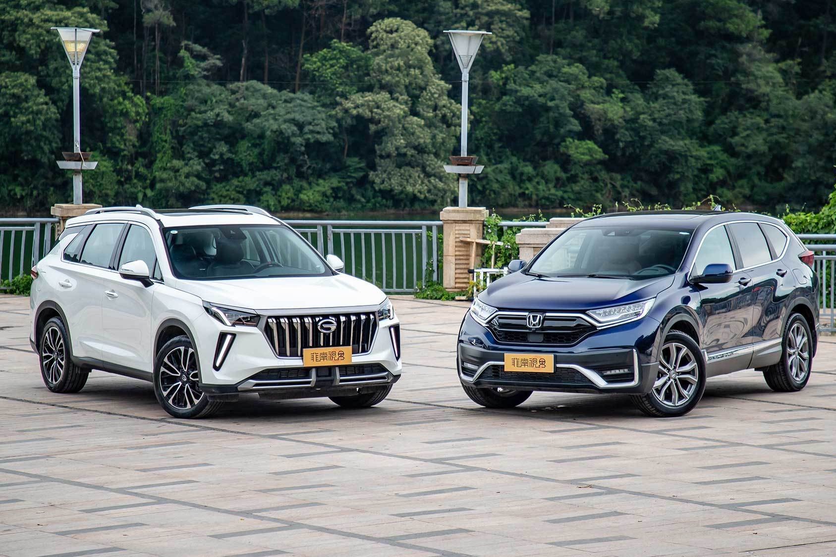 吹响号角，中国品牌比拼合资，传祺GS4 PLUS趣味对比本田CR-V_凤凰网视频_凤凰网