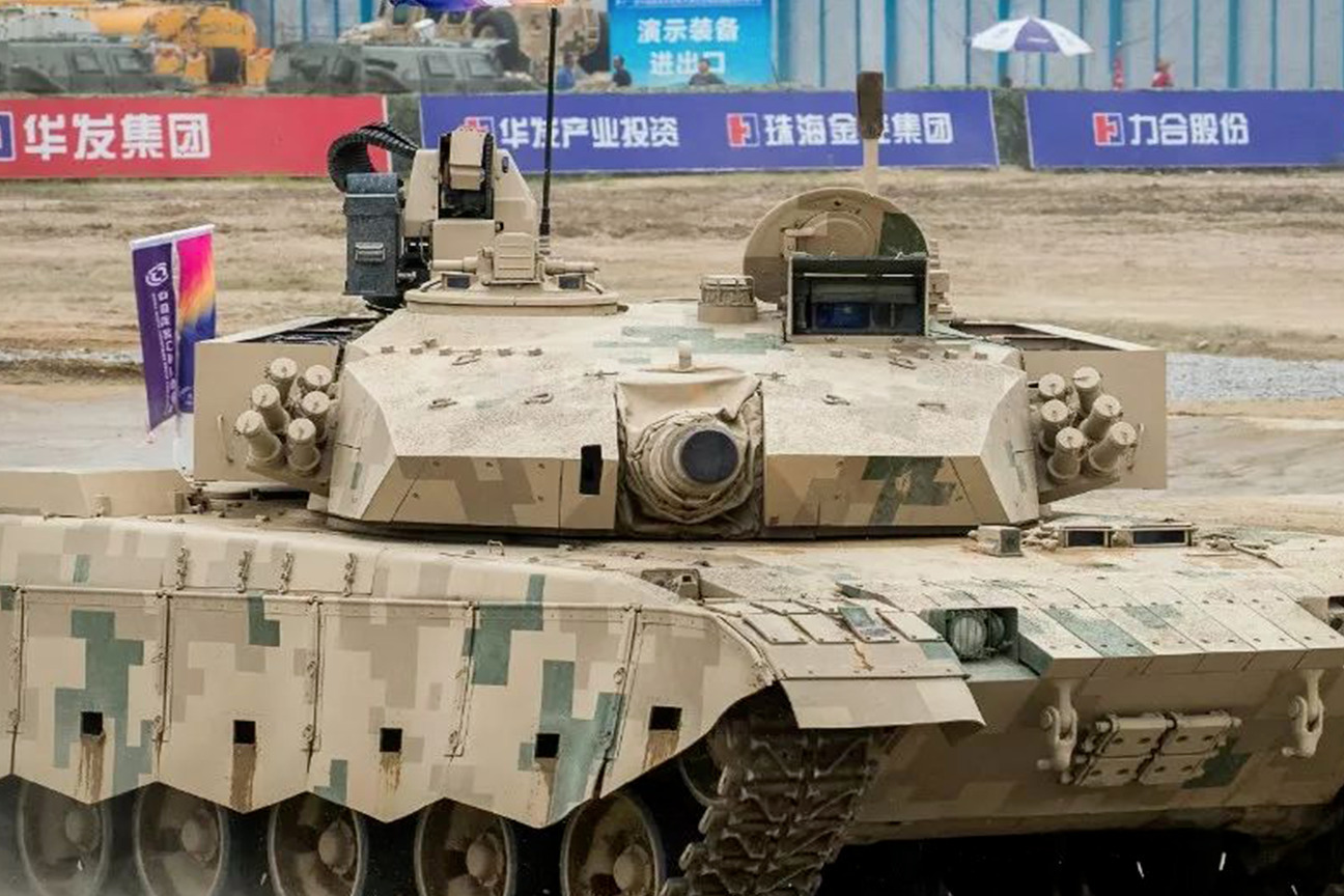 祝贺巴铁！最强VT-4坦克正式入役，就问印度T-90S慌不慌？_凤凰网视频_凤凰网