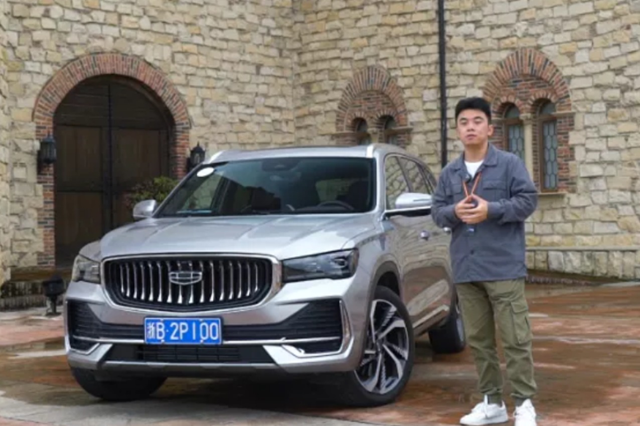 试驾过吉利星越l后 我觉得最该紧张的是合资紧凑型suv 凤凰网视频 凤凰网