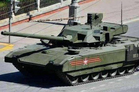 俄新一代T-14坦克为何说它是引领世界坦克的发展方向_凤凰网