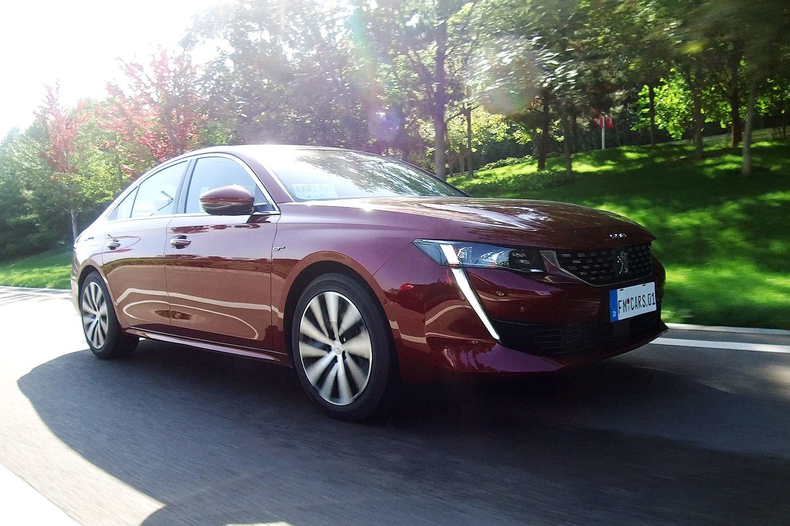 分秒试驾：看着很帅很战斗，开着也很爽的标致508L你喜欢么？_凤凰网视频_凤凰网