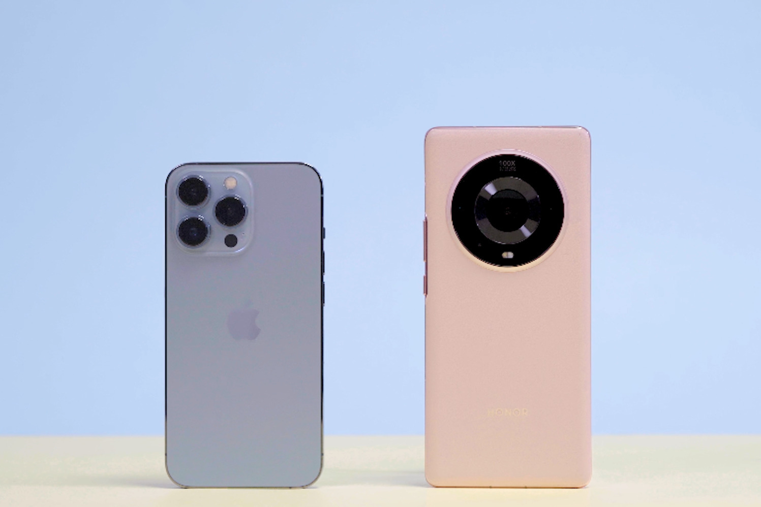 荣耀Magic3 Pro对比iPhone 13 Pro，差距远没有那么大！_凤凰网视频_凤凰网