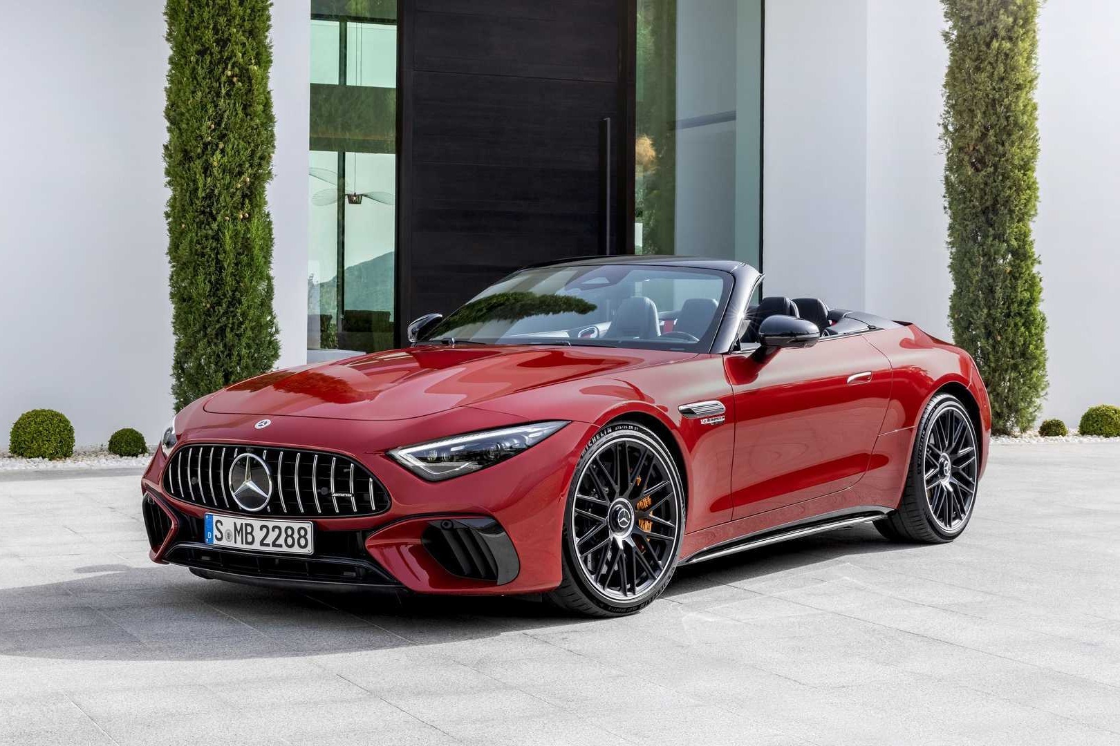 Cars01字幕组丨传奇再续 全新一代奔驰SL发布_凤凰网视频_凤凰网