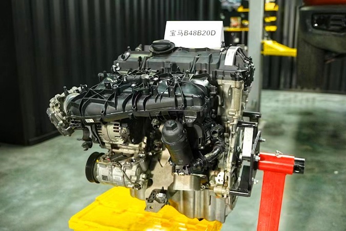全面拆解后的宝马B48发动机长啥样？又如何做到动力与油耗兼顾？_凤凰网视频_凤凰网