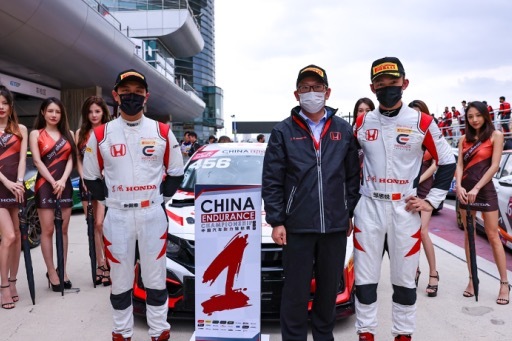 Stay Ahead. 东风本田加冕CEC厂商杯年度冠军_凤凰网