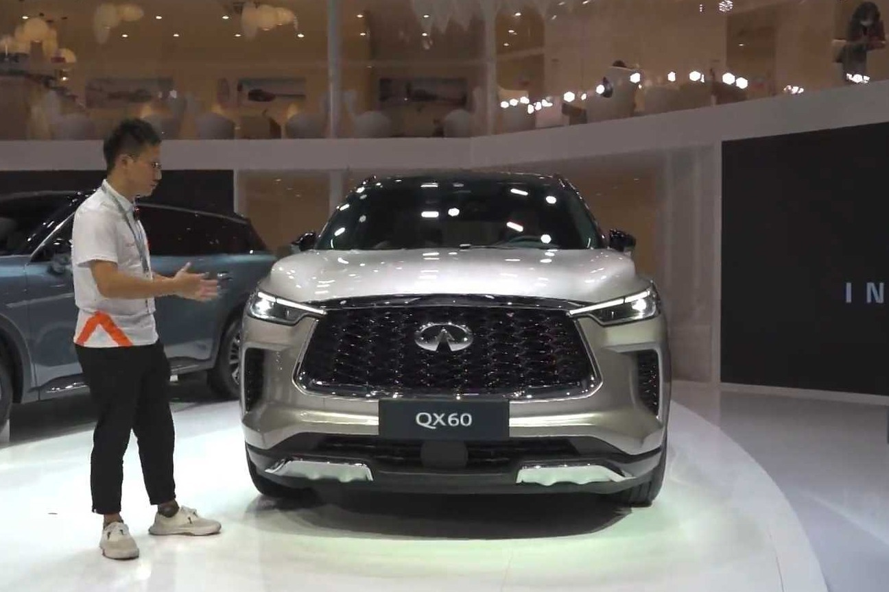 畅销了好几年的SUV终于换代了！全新英菲尼迪QX60不比BBA香吗？_凤凰网视频_凤凰网