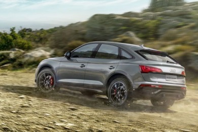 颜值即正义，奥迪Q5L Sportback有颜又有料_凤凰网