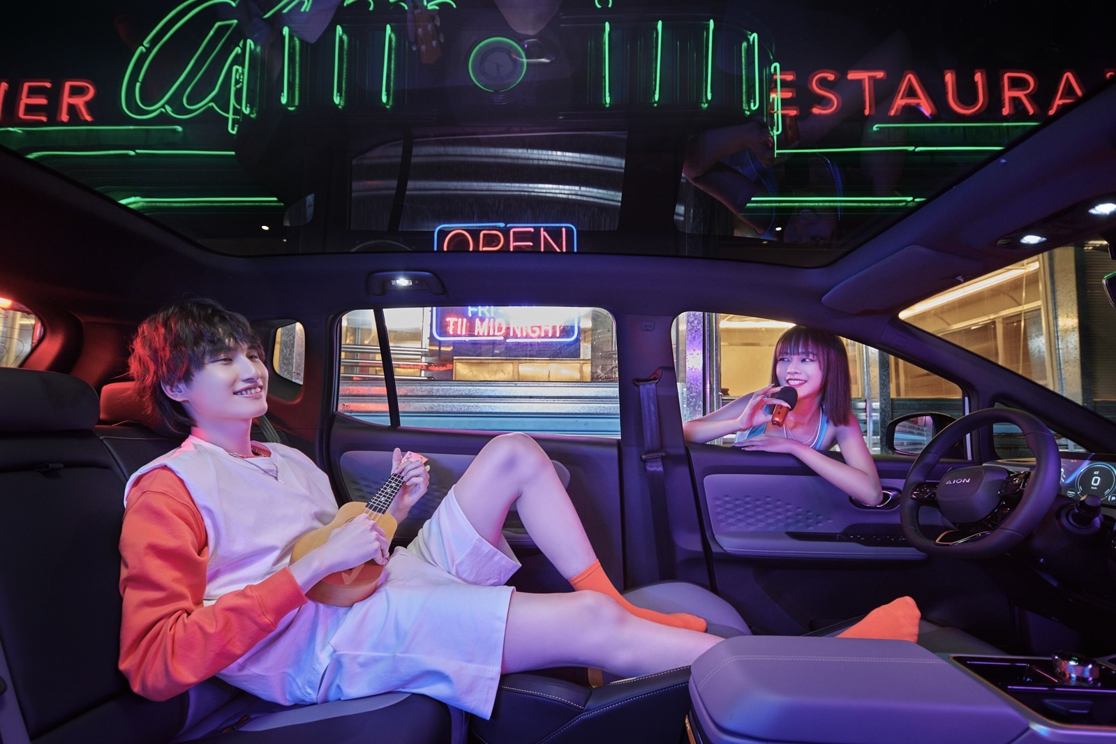 新款AION Y上市首日订单破千 售价仅10万起 电动车的黄金时代来了_凤凰网