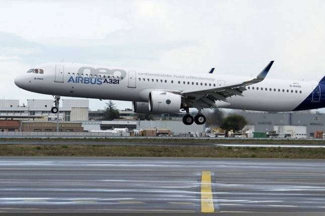 空客天津将总装生产A321客机_凤凰网