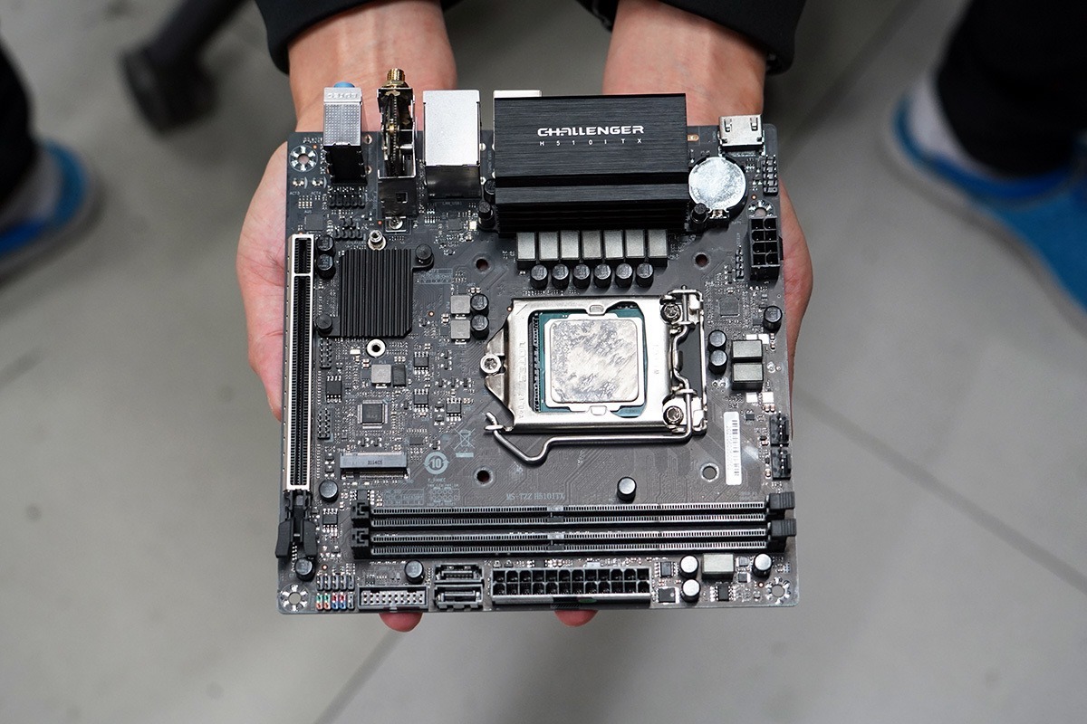黑苹果硬件配置推荐，铭瑄MS-挑战者 H510ITX主板，安装真的很简单_凤凰网