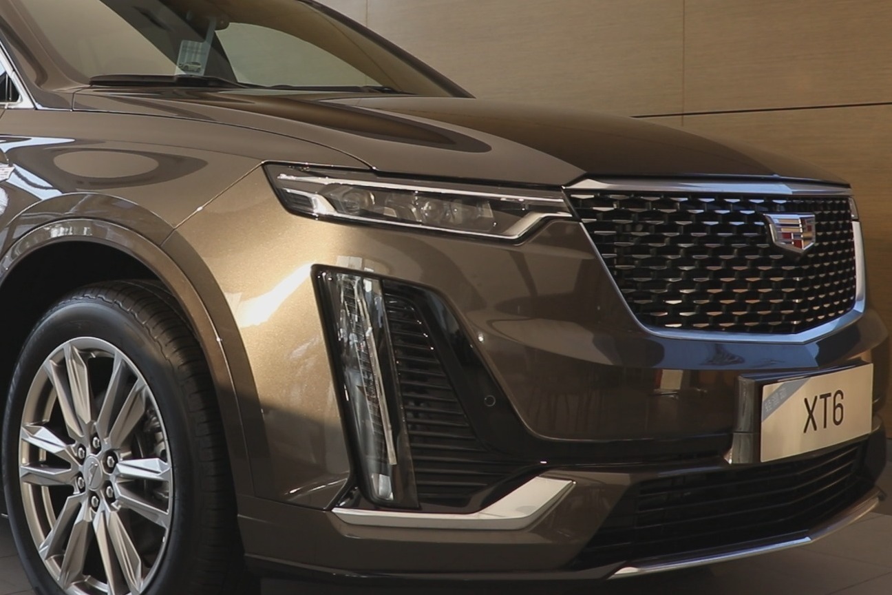 40万级大型豪华SUV怎么选？凯迪拉克XT6就是标准答案_凤凰网视频_凤凰网