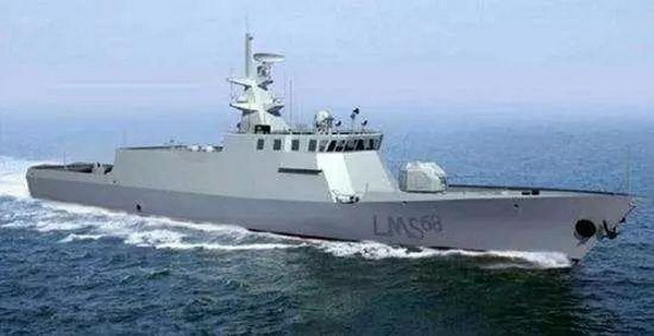 马来西亚为何选用中国建造的新型濒海任务舰（LMS）__凤凰网