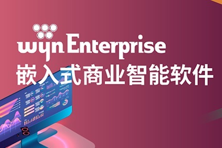 Wyn Enterprise——嵌入式商业智能软件，让数据分析无处不在_凤凰网