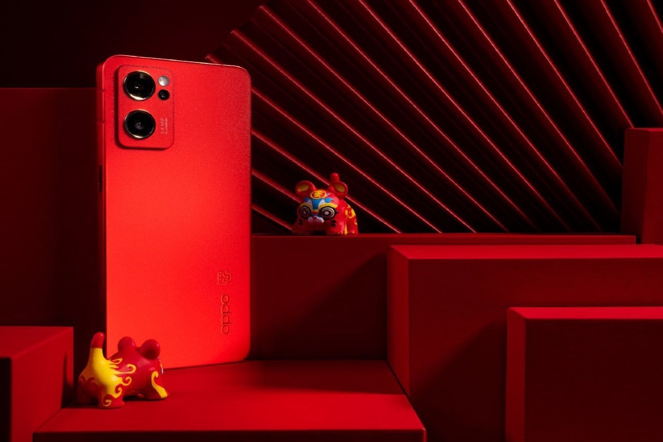 Reno7 红丝绒新年版亮相！2699送女票最新方式_凤凰网视频_凤凰网