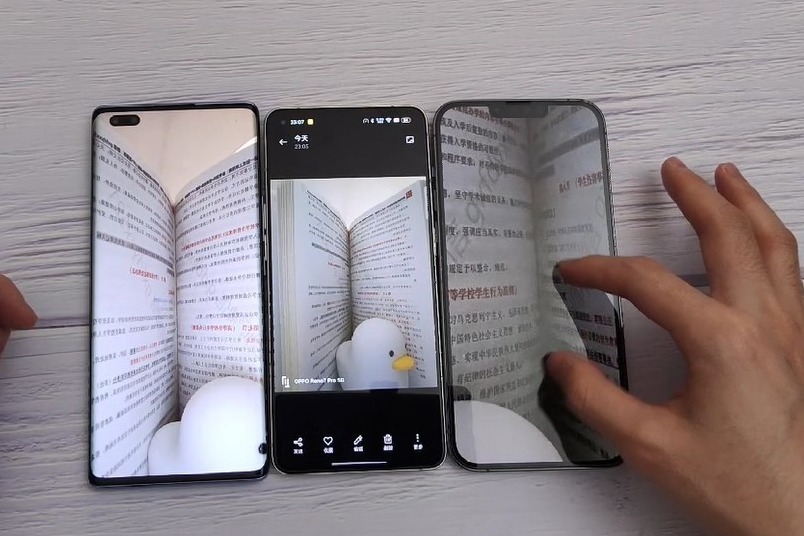 前置夜拍谁更强？华为nova9 Pro、iPhone13和Reno7 Pro对比测评_凤凰网视频_凤凰网