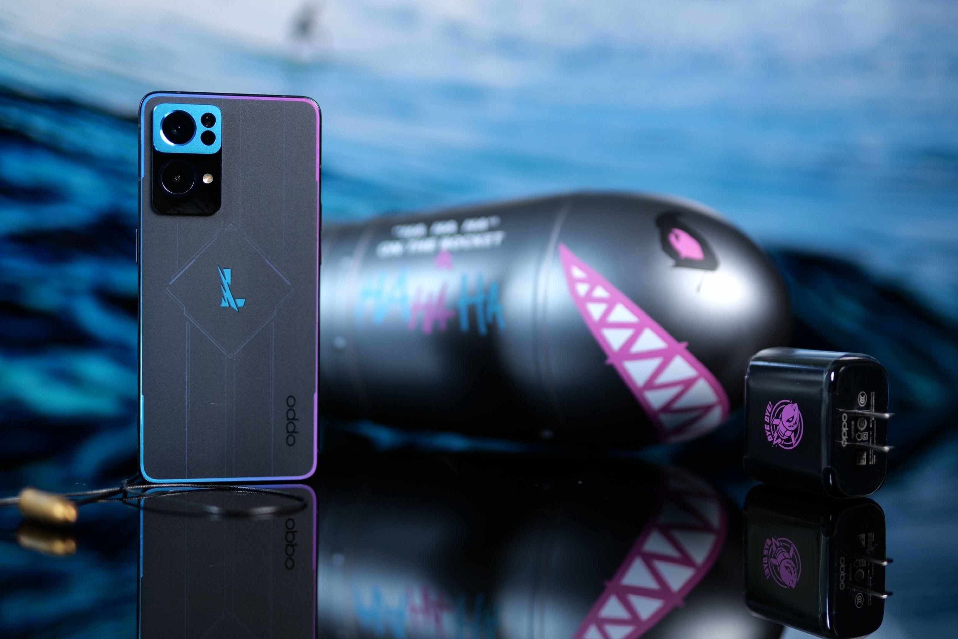 深挖！Reno7 Pro英雄联盟手游限定版，你不知道的彩蛋全在这_凤凰网视频_凤凰网