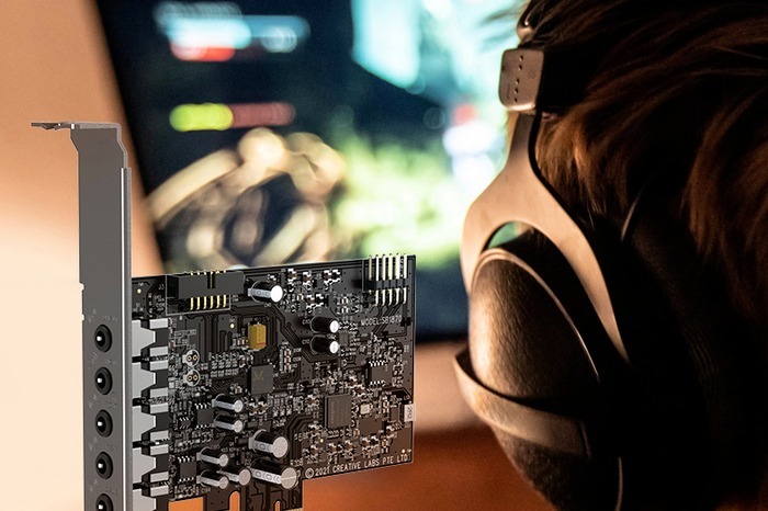 装上SOUND BLASTER AUDIGY FX V2声卡，一步拉满PC音频质感！_凤凰网