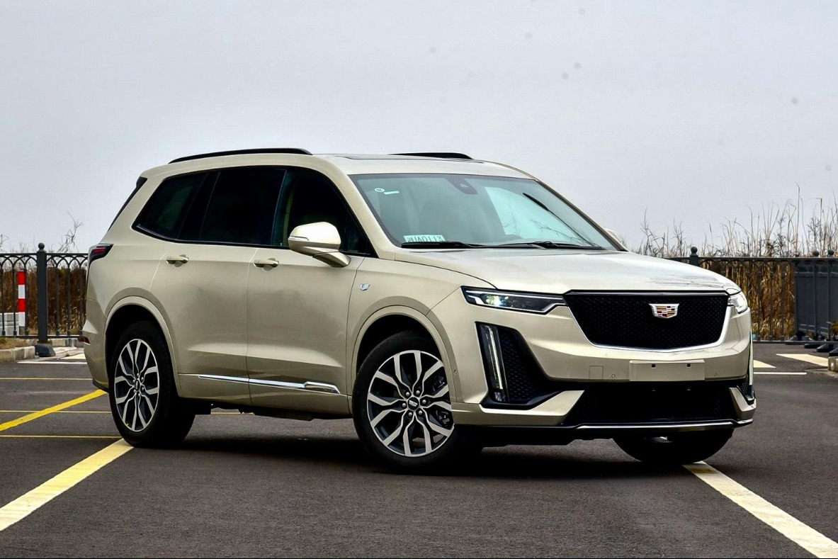 配置依旧很高，售价不到宝马X5一半，新款凯迪拉克XT6值吗？_凤凰网视频_凤凰网