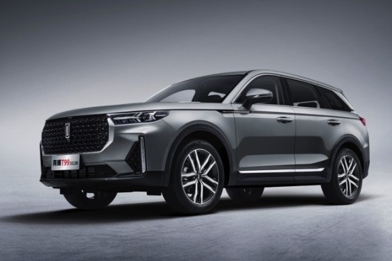 2022款奔腾T99，外形硬朗的中大型SUV_凤凰网视频_凤凰网