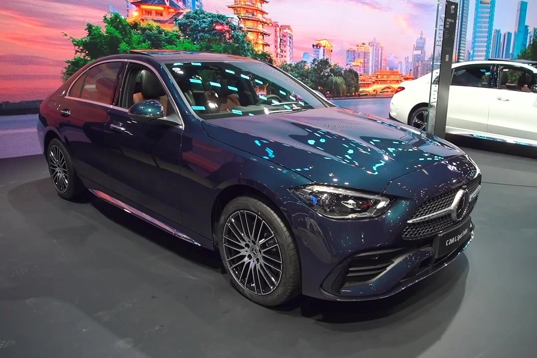 车展解读 全新奔驰C 260 L运动版_凤凰网视频_凤凰网