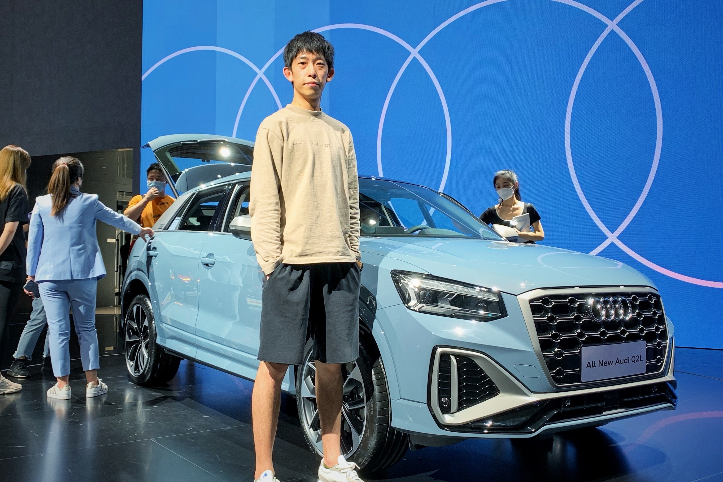 全新奥迪Q2L车展上市，22.88万元起售，变得更帅更年轻！_凤凰网视频_凤凰网