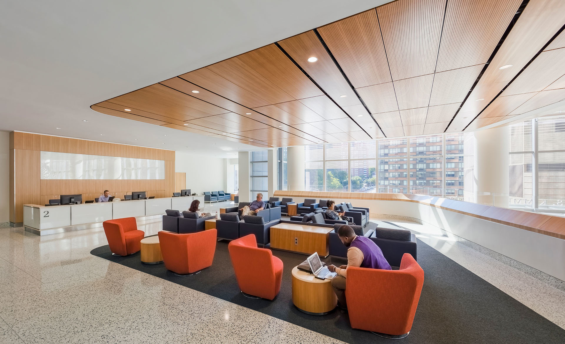 曼哈顿的超级医疗大楼，83万平方英尺，每个设计细节都经得起推敲__凤凰网