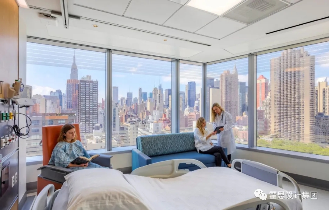 曼哈顿的超级医疗大楼，83万平方英尺，每个设计细节都经得起推敲__凤凰网