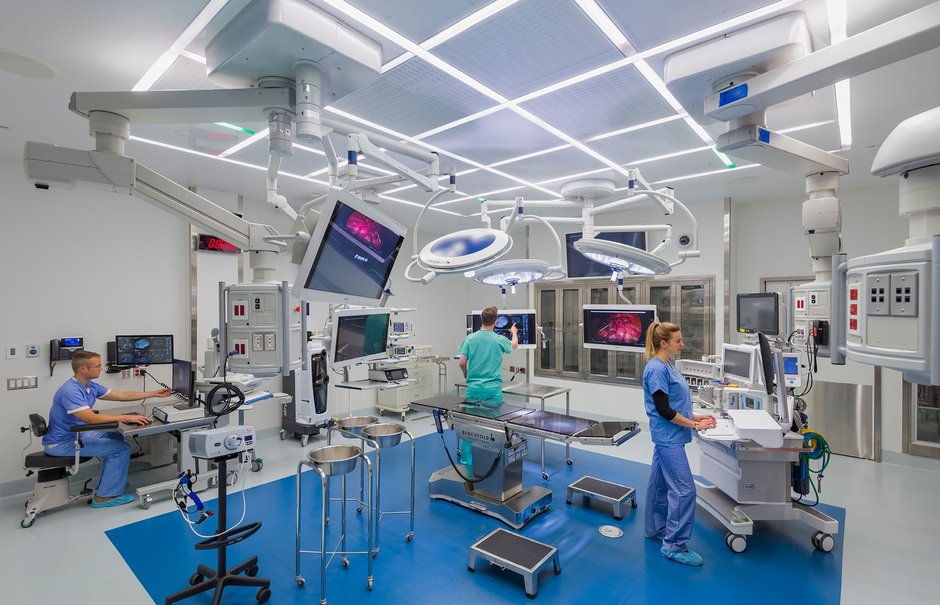 曼哈顿的超级医疗大楼，83万平方英尺，每个设计细节都经得起推敲__凤凰网