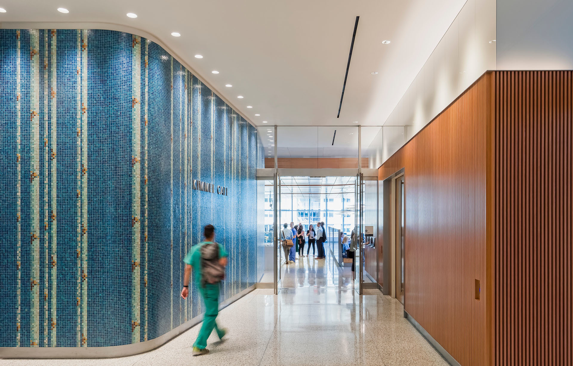 曼哈顿的超级医疗大楼，83万平方英尺，每个设计细节都经得起推敲__凤凰网