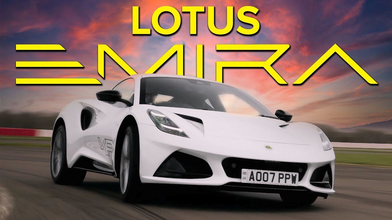 Cars01字幕组丨内燃机绝唱 外媒试驾路特斯Emira_凤凰网视频_凤凰网