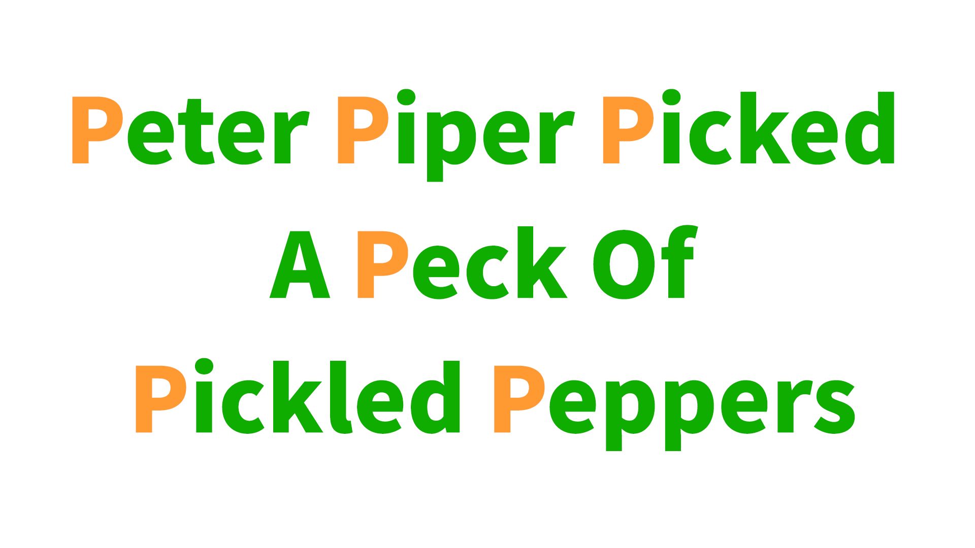 外国人都说不好的Peter Piper绕口令_凤凰网视频_凤凰网