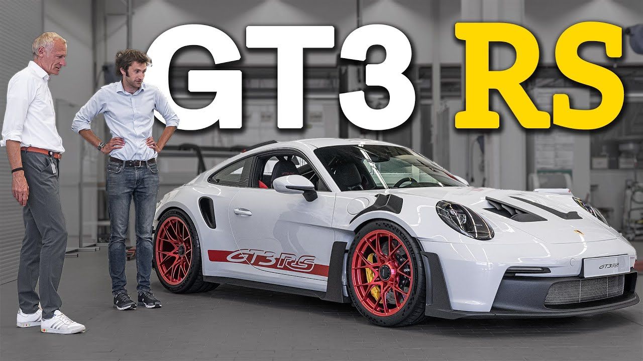 Cars01字幕组丨全新911 GT3 RS 你需要了解的一切_凤凰网视频_凤凰网