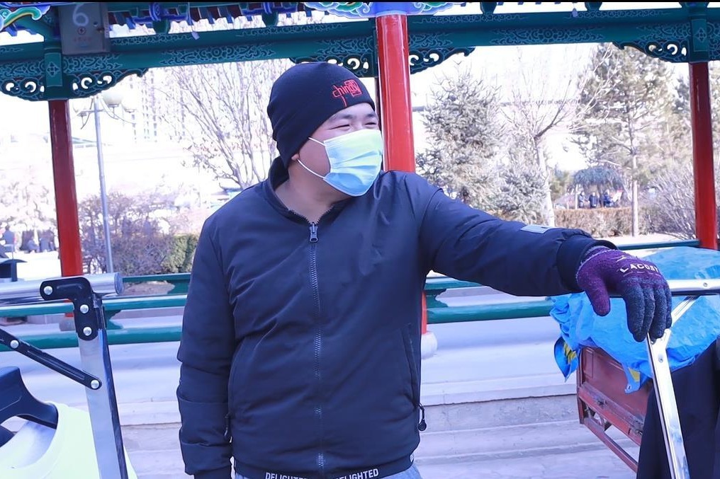 靖远摆摊大哥梦想自己能在县城有一套属于自己的房子凤凰网视频凤凰网 