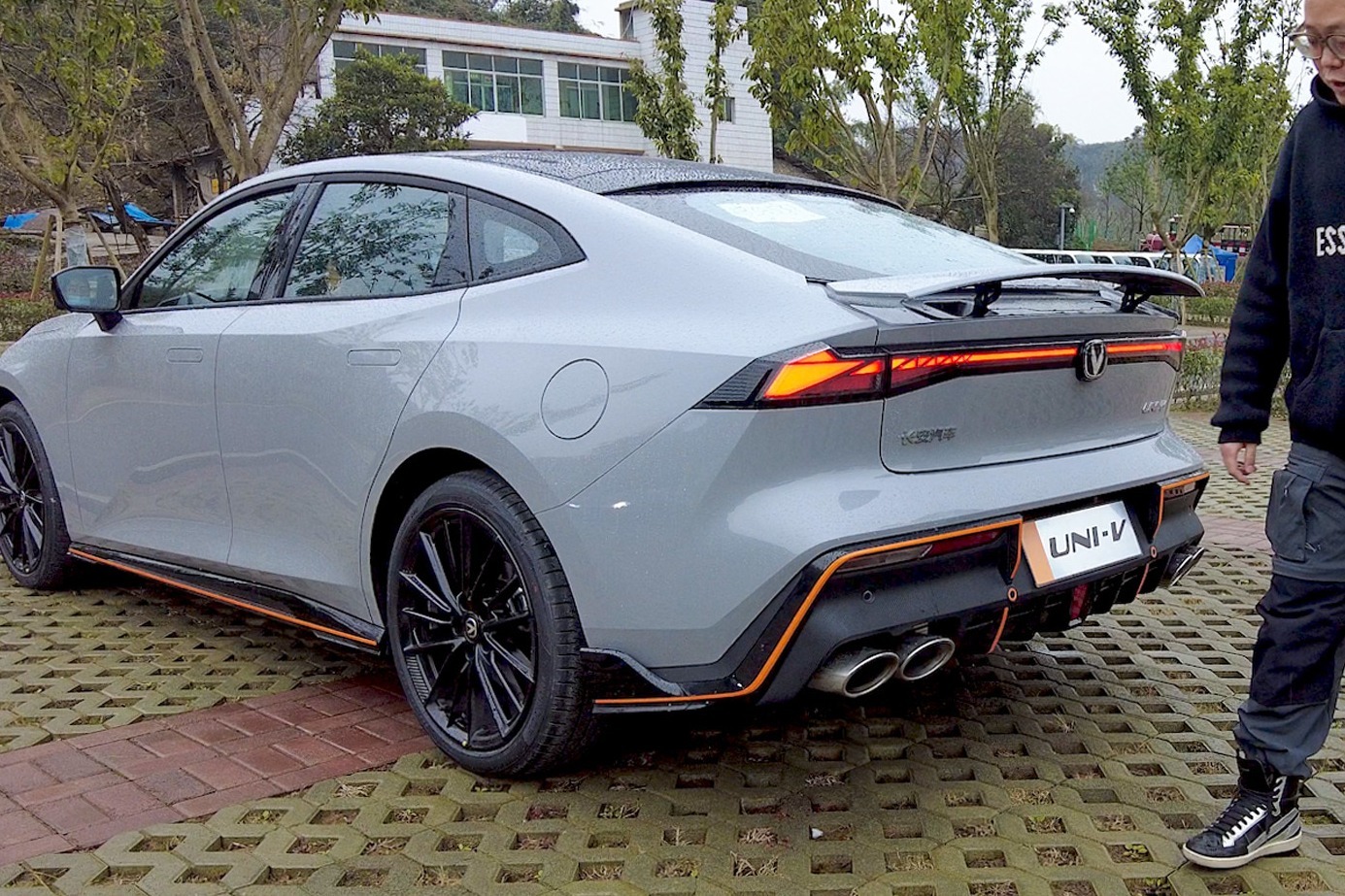 抢先试驾长安UNI-V_凤凰网视频_凤凰网