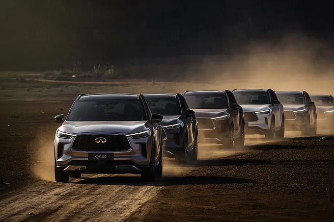 全新一代英菲尼迪QX60，真正的对手是GLE、X5、Q7，还是凯迪XT6？_凤凰网