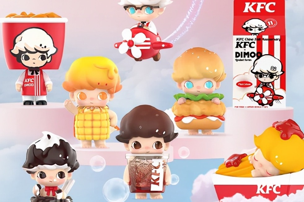 比疯狂星期四还上头，肯德基dimoo联名到底有多火？_凤凰网