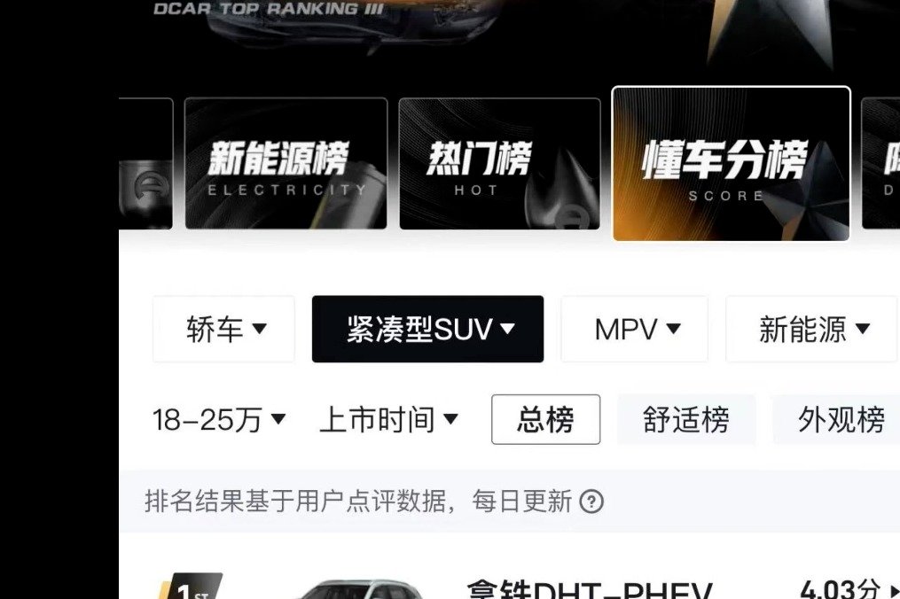 用户认可才是好车!拿铁DHT-PHEV质感、安全力加满，获懂车分第一!_凤凰网视频_凤凰网