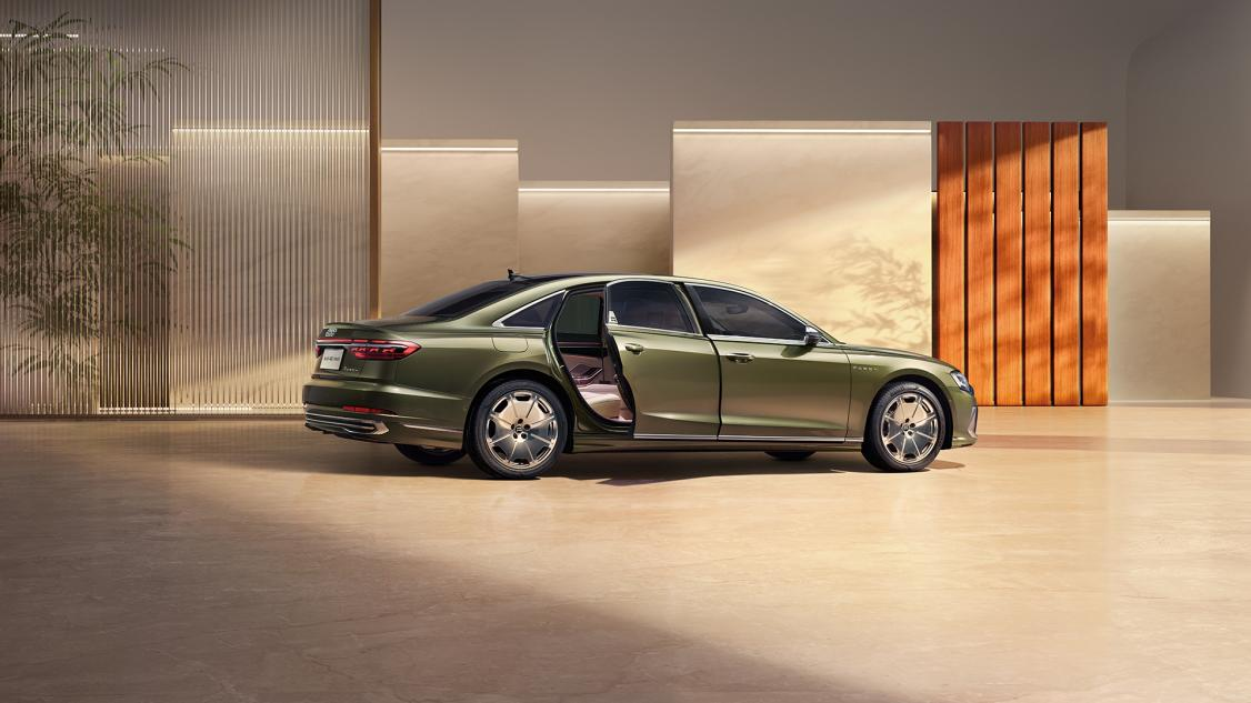 “硬刚”迈巴赫？全新奥迪A8L Horch创始人版 超凡脱俗刘德华喜欢__凤凰网