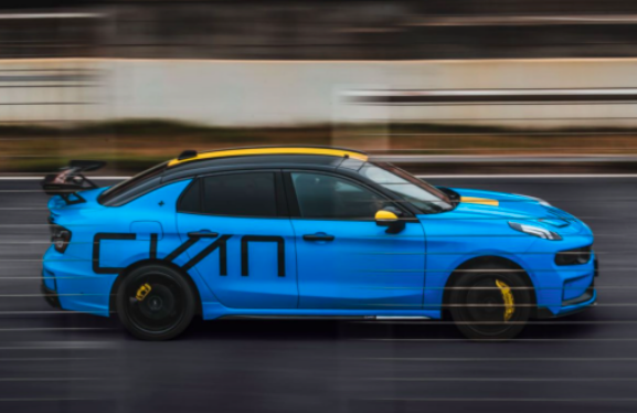 官改大尾翼+十级可调节减震 领克03+Cyan原厂改_凤凰网汽车_凤凰网