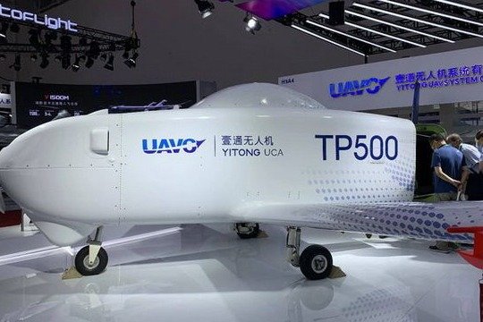 我国性能优异的高科技产品TP500大型无人运输机_凤凰网