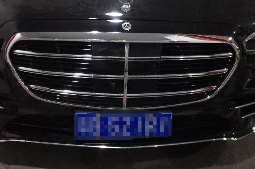 新款奔驰S450墨版升级原厂中规S450前脸看看有没有好看一点_凤凰网